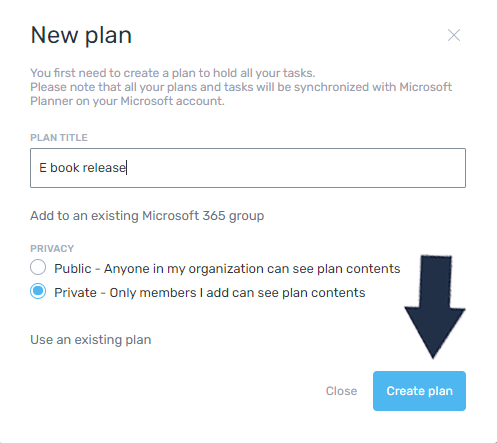 Microsoft Planner & Plandisc integration – Plandisc