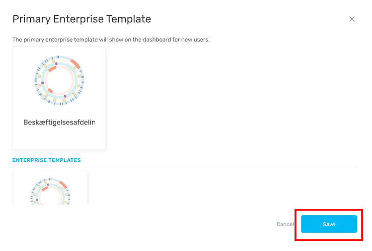 Enterprise administrasjon – Plandisc